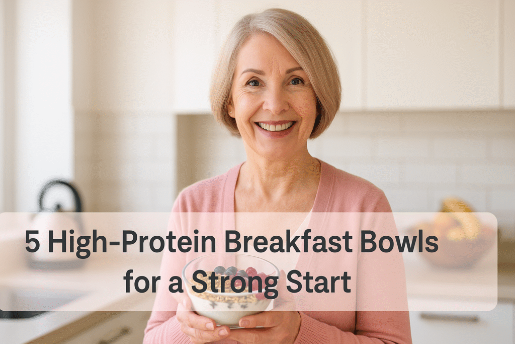 5 High-Protein Breakfast Bowls for a Strong Start - LiveGood Recipes
