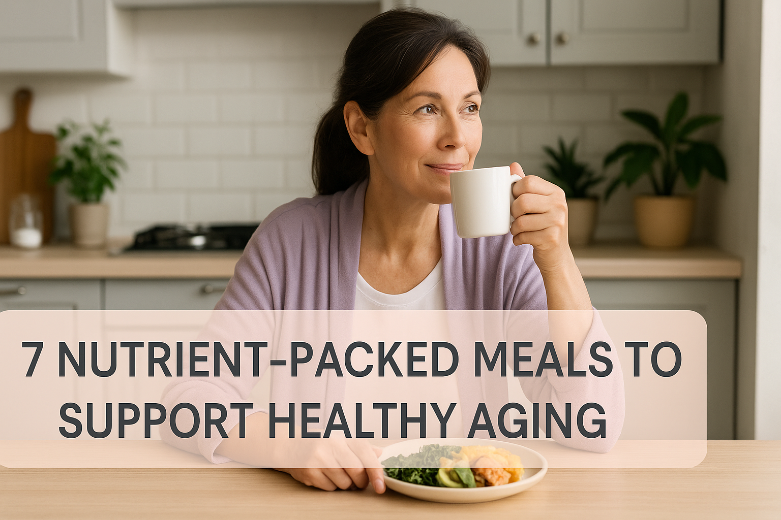 7 Nutrient-Packed Meals to Support Healthy Aging - LiveGood Recipes
