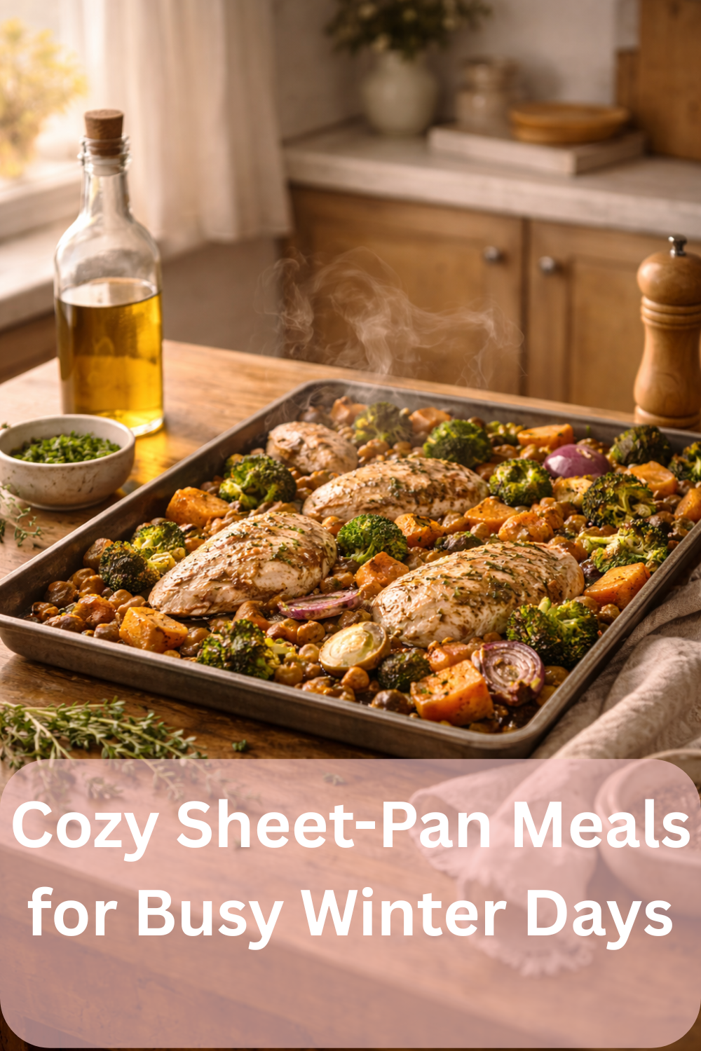 Cozy Sheet-Pan Meals for Busy Winter Days - LiveGood Recipes